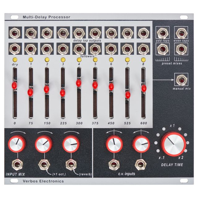 Verbos Electronics Multi-Delay Processor