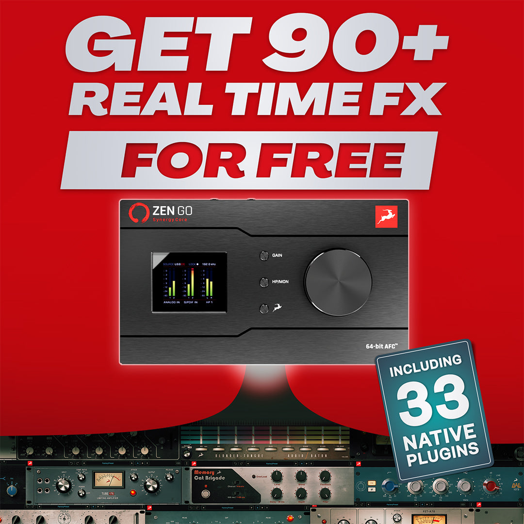 Get over 90 FX, Bitwig Studio 5 and 1-year membership for free