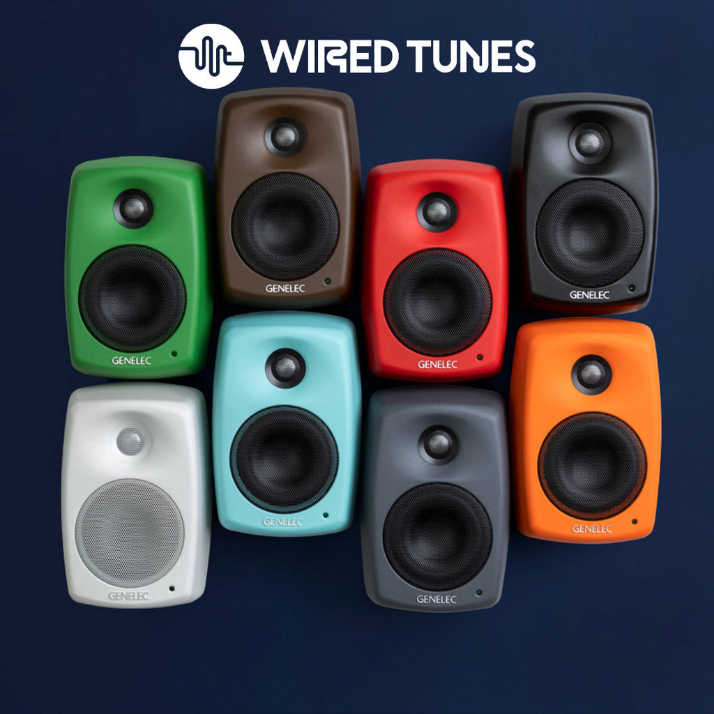 Genelec The Ones — now available in 120 RAL colours