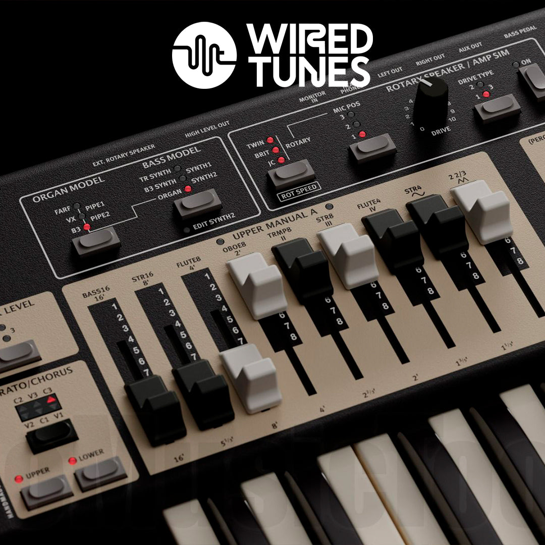 Nord Organ 3: The Red Organ Is Back with Enhanced Features