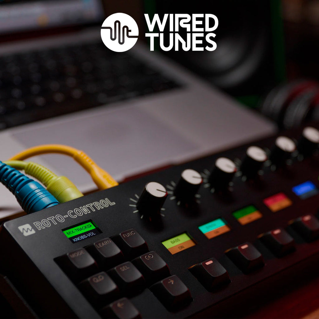 ROTO-CONTROL: The Revolutionary Motorized MIDI Controller from Melbour