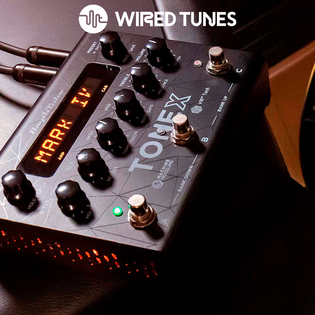 TONEX Editor – Total Control Over Your Tone!