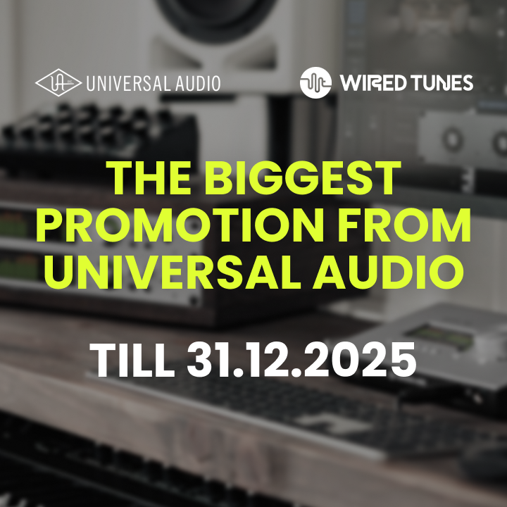 Time for a studio upgrade? Check out the massive offer from Universal