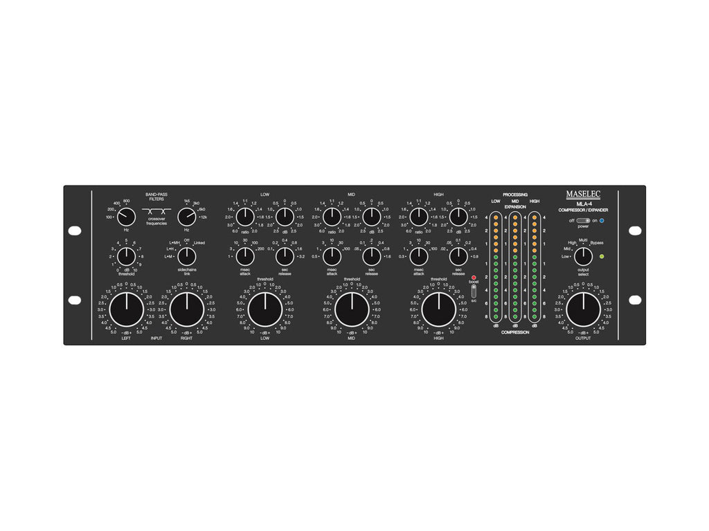 Maselec MLA-4 Multiband Compressor / Expander