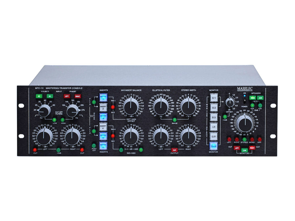 Maselec MTC-1X Mastering Transfer Console
