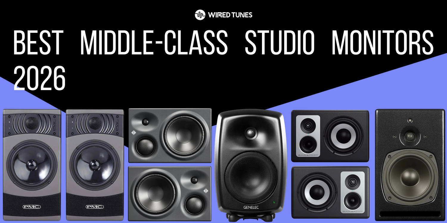 Best Middle-Class Studio Monitors 2026