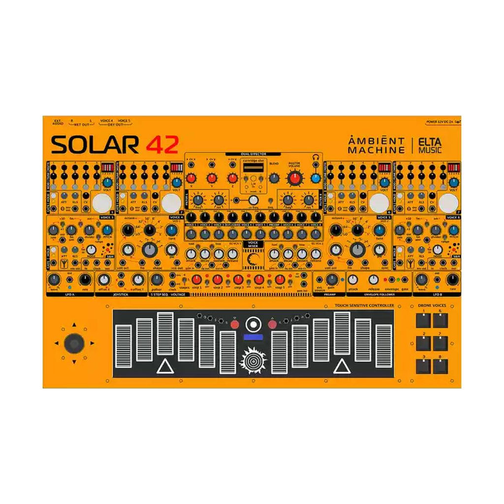Elta Music SOLAR 42N Maize Yellow