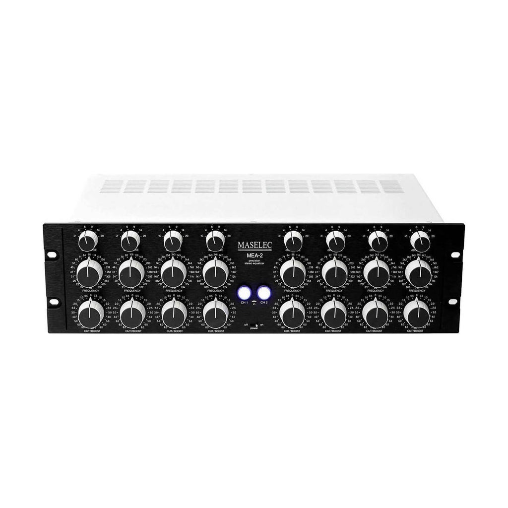 Maselec MEA-2 Precision Mastering Equalizer | WiredTunes