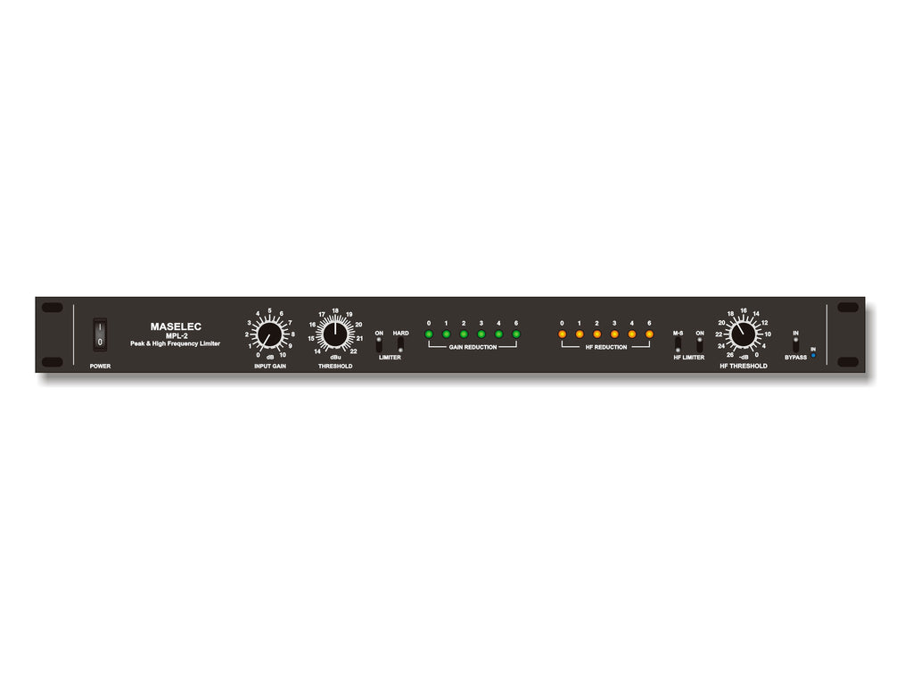 Maselec MPL-2 Peak and HF Limiter